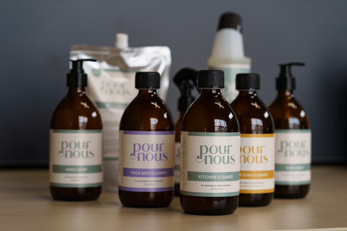 Private-Label supplier of cleaning and care products